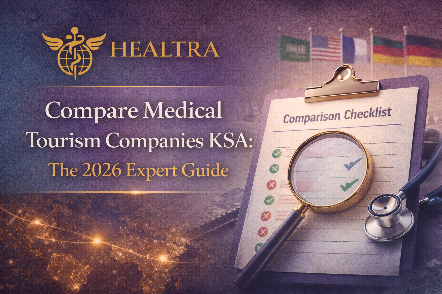 Compare Medical Tourism Companies KSA: The 2026 Expert Guide - HEALTRA